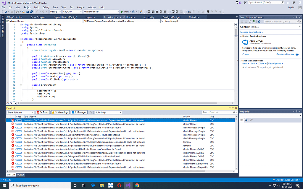 Mission Planner Development - Mission Planner - Cubepilot