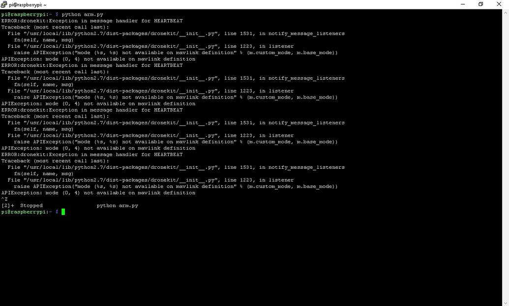 How connect to cube orange to raspberrypi 4 model b - Cubepilot